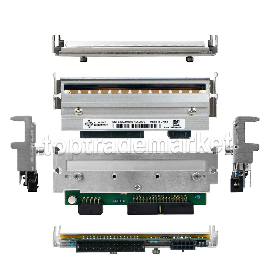 US Printhead 79800M for Zebra ZM400 Print Head Thermal Printer 203dpi ...