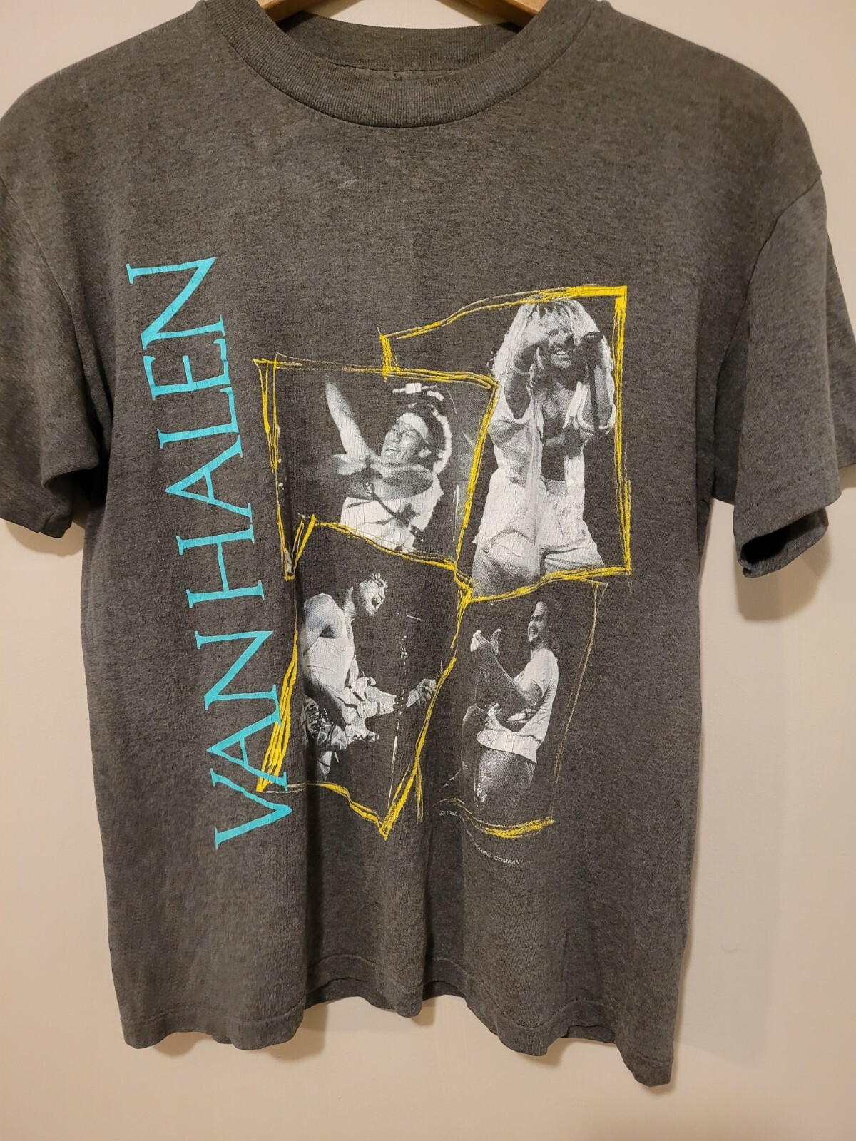 Vintage 1988 Van Halen T Shirt - Gem