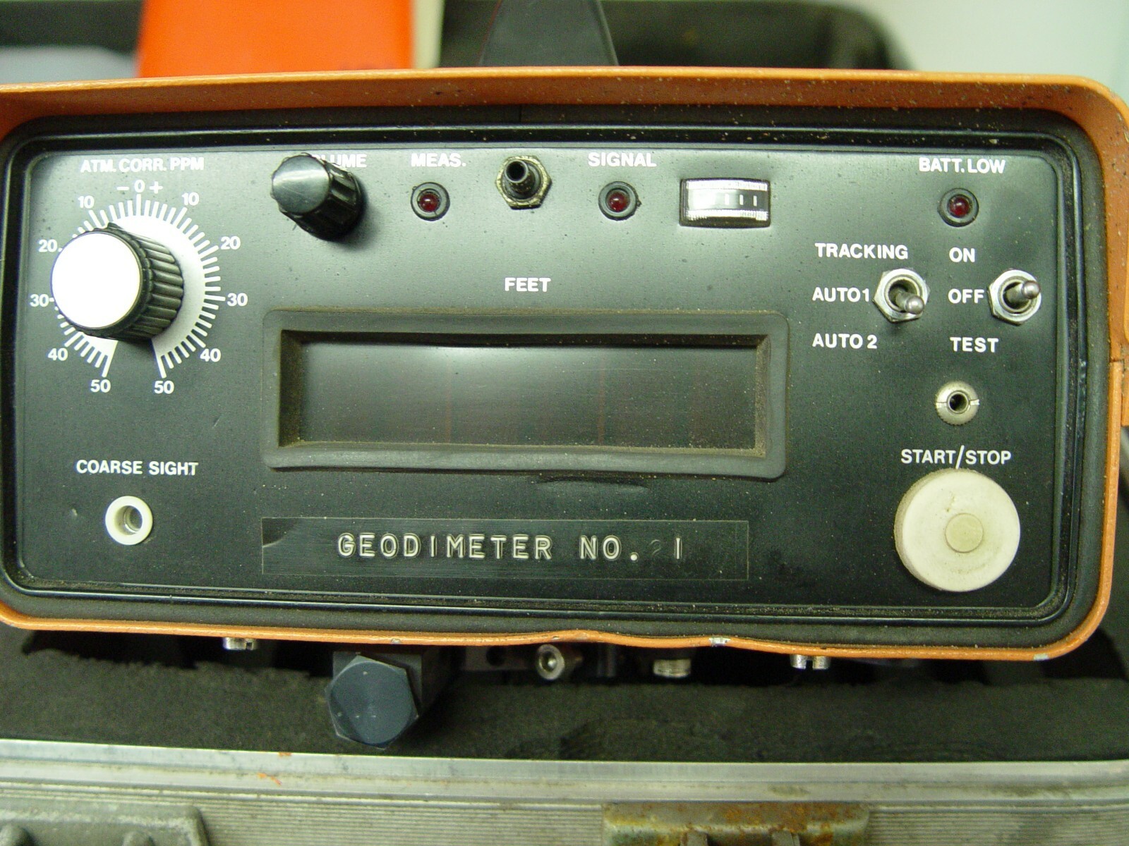 AGA Geodimeter 12A EDM Total Station Attachment Vintage 1980 Sweden ...