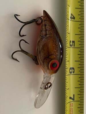 Bomber - Brown Crawfish