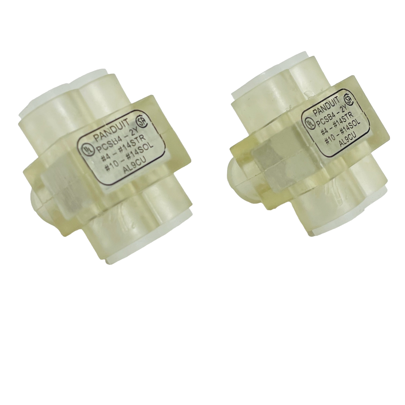 Qty 2 Panduit PCSB4-2Y Pan-Lug Multi-Tap Mechanical Lug ~NEW~ | eBay