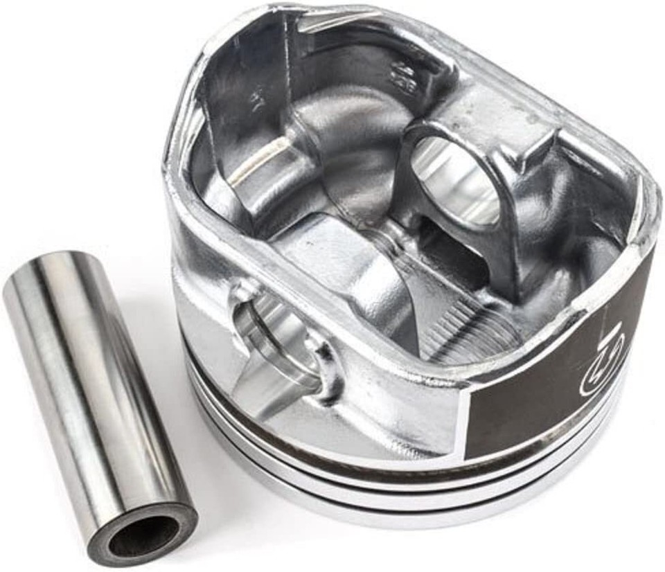 SPEED PRO Hypereutectic Pistons Set/8+MOLY Rings+CLIPS Kit Chevy 350 5. ...