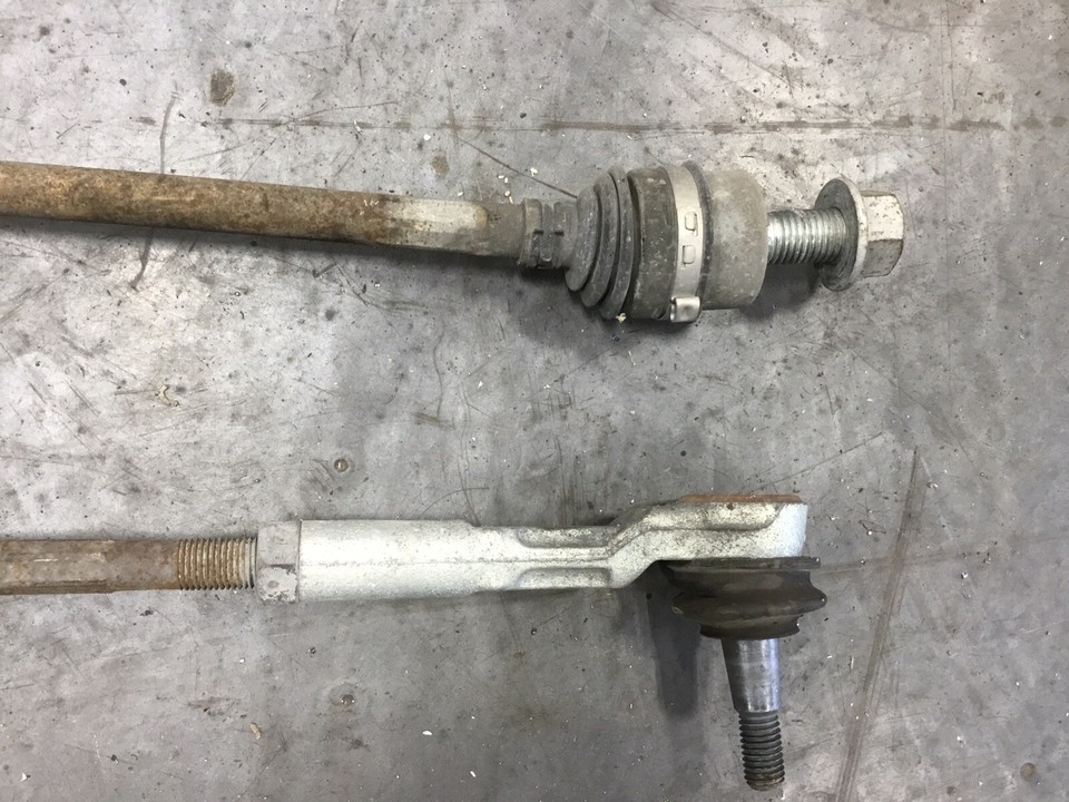 Left Right Rear Toe Tie Rod Link Arm Corvette C6 2005-13 | eBay