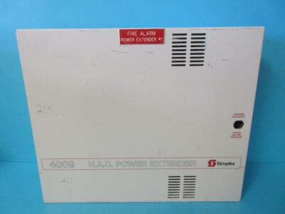 SIMPLEX 4009-9001 N.A.C. POWER EXTENDER 4PT STYLE Y PANEL ENCLOSURE ...