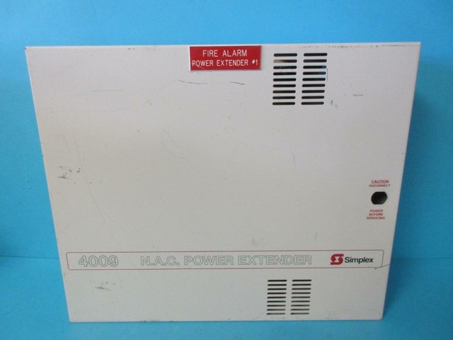 Simplex 4009-9001 NAC Power Extender 4pt St Y 120v for sale online | eBay