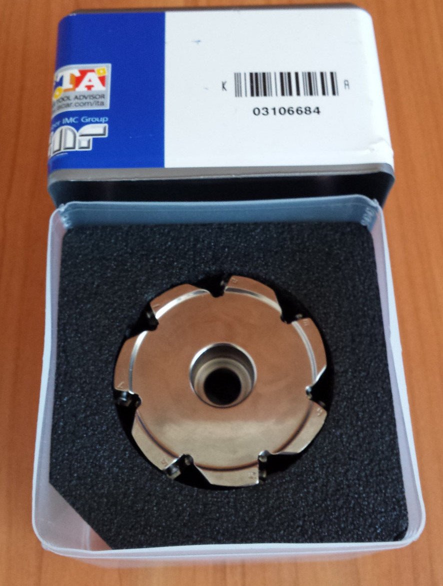 ISCAR milling head IQ845 FSY D063-07-22-R05 for SYHU 0503ADN-NEW | eBay