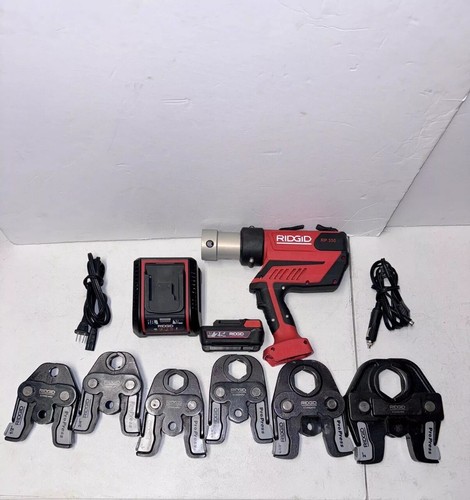 RIDGID 67053 RP 350 PRESS TOOL KIT, BATTERY, 12V CHARGER 1/2" - 2 ...