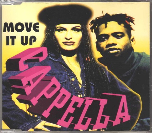 Cappella - Move It Up - CDM - 1994 - Eurodance 4TR Flarenasch France ...