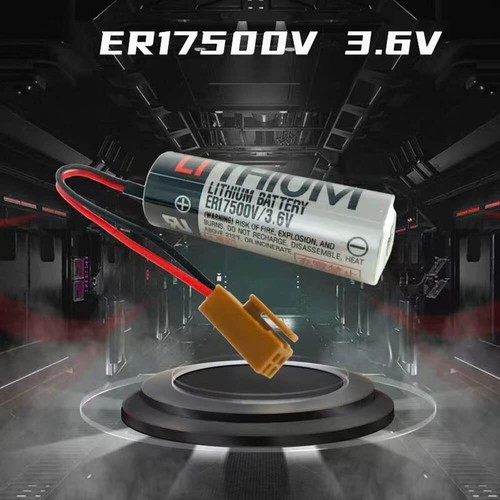 5-pack ER17500V PLC Battery 3.6V 2700mAh for TOSHIBA CNC Machine with ...