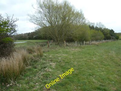 Photo 6x4 New fencing around Eleven Acre wood Broomham/TQ5212 If the ...