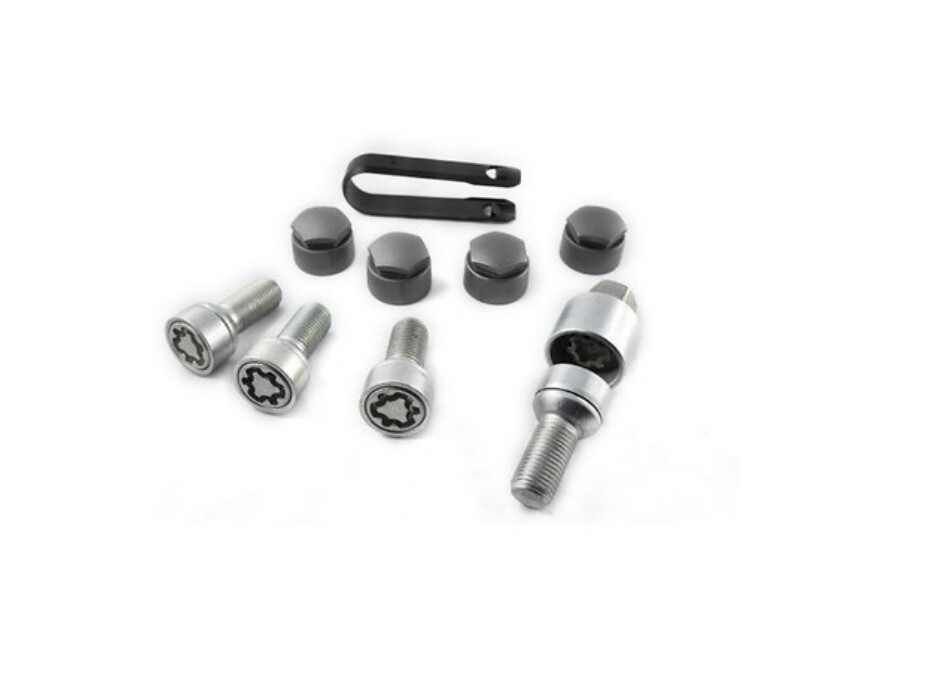 Original Audi Felgenschlosssatz - Felgenschlösser 82A071455 ...