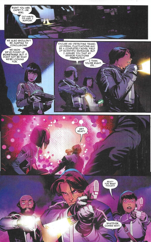 Ultraman X Avengers Comic 1 First Print Cover A Dike Ruan 2024 Higgins ...