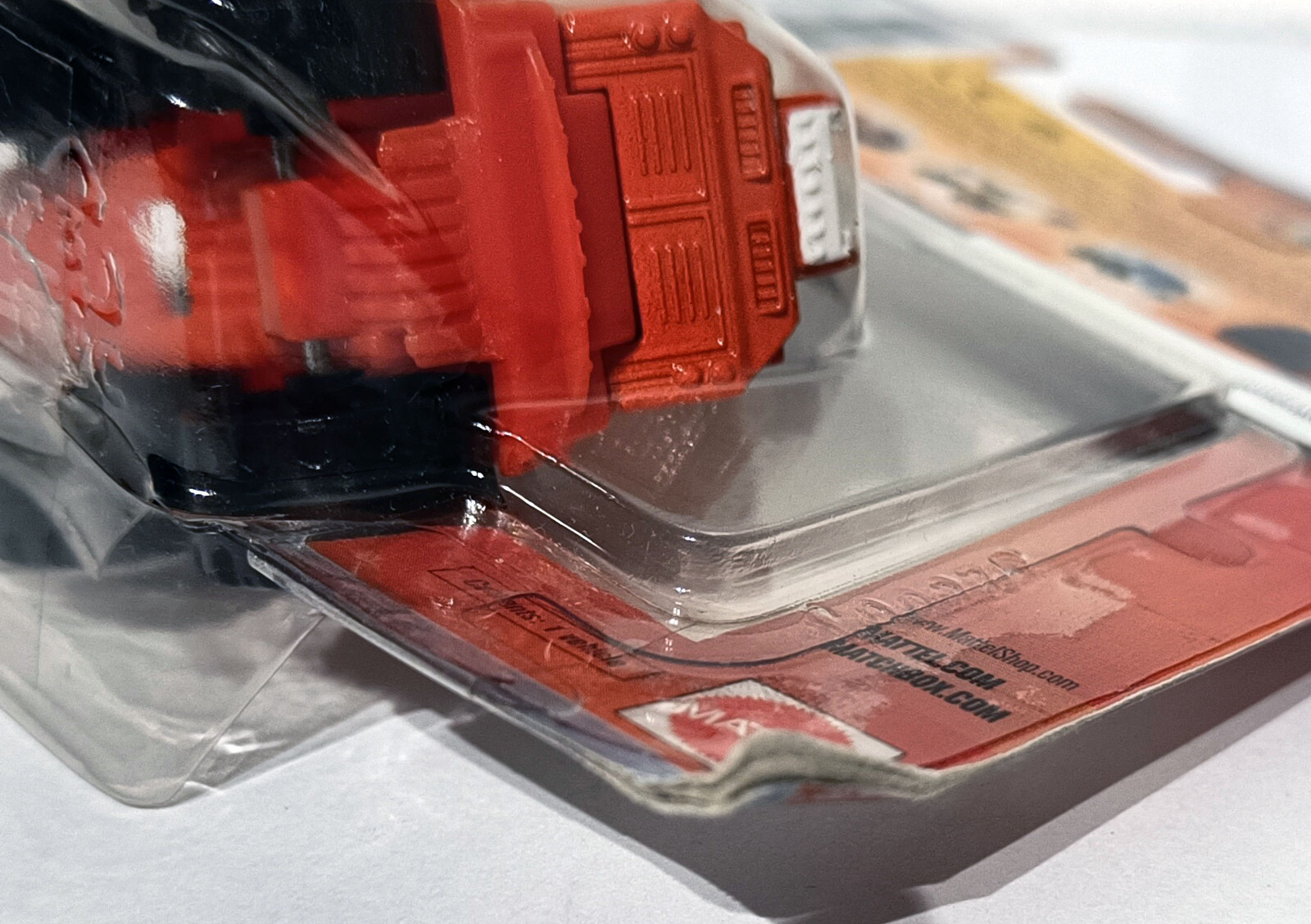 Matchbox - Big Rig Buddies - Smokey, the Fire Truck - Die-Cast Parts ...