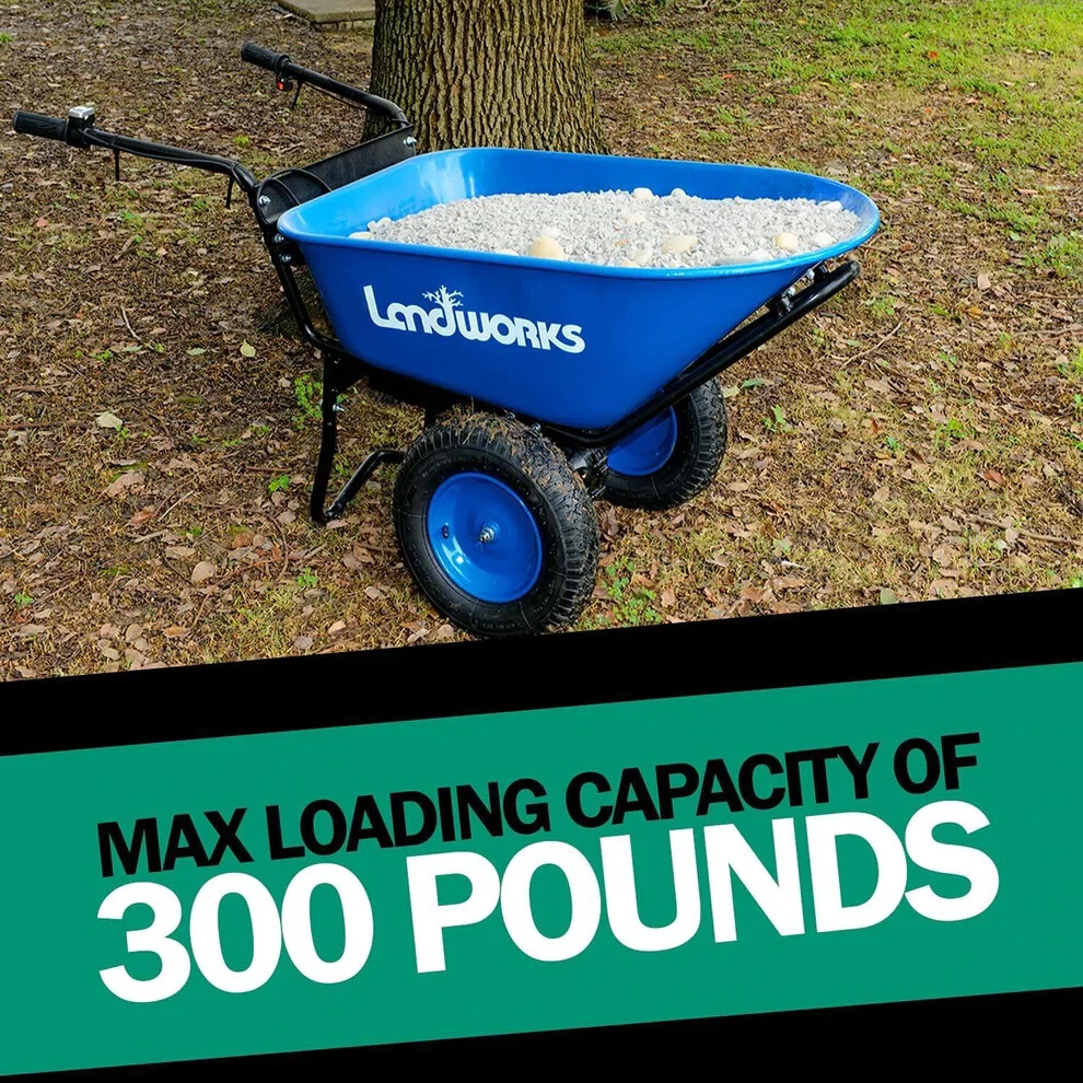 Self Propelled Wheelbarrow