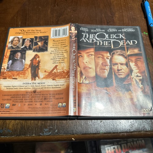 The Quick and the Dead (DVD, 1995) 43396735194 | eBay
