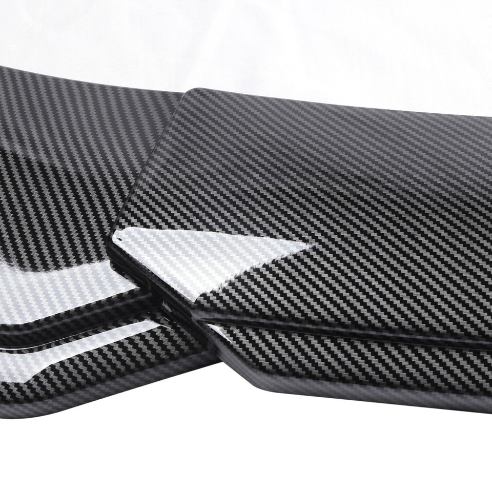 For Pontiac GTO 04-06 Front Bumper Lip Spoiler Splitter Carbon Fiber ...