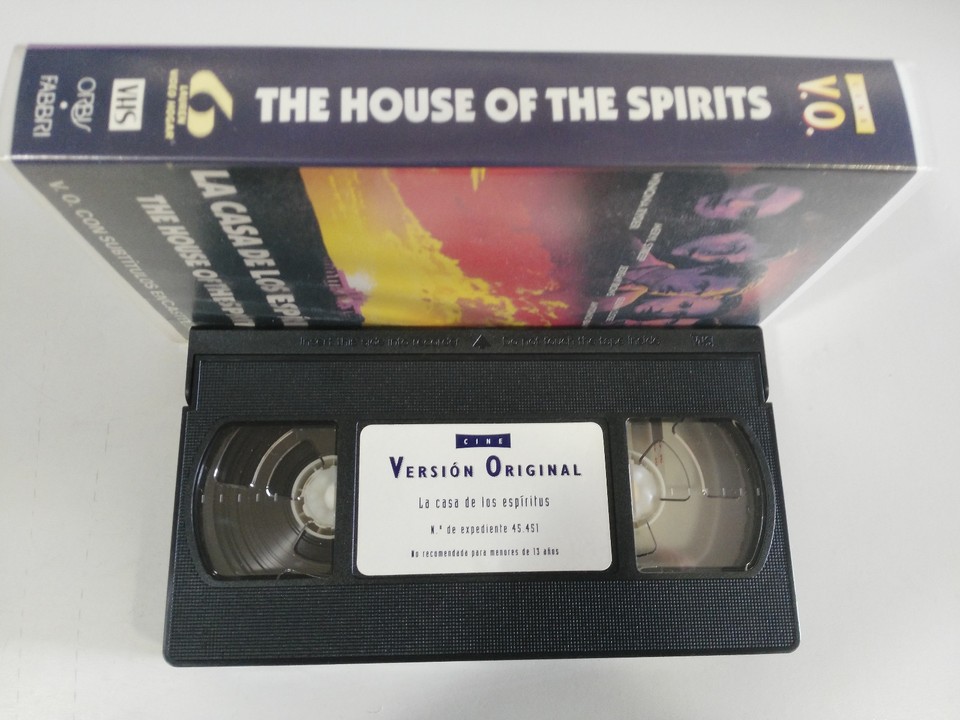 The House Of The Spirits - VHS V.O.English Sottotitoli Castellano | eBay