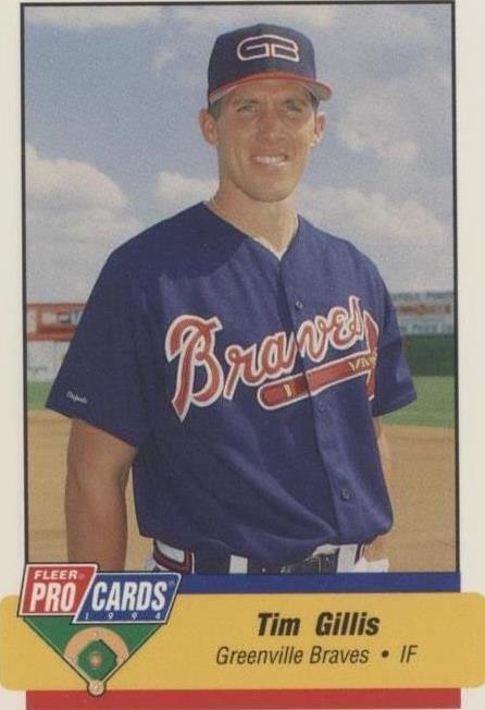 1994 Fleer ProCards Minor League - Tim Gillis #418 (RC) for sale online ...