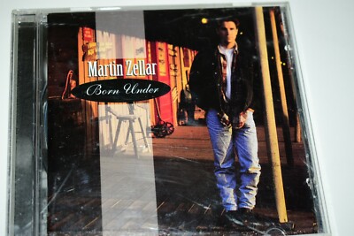 Born Under by Martin Zellar (CD, Mar-1995, Rykodisc) 14431031823| eBay