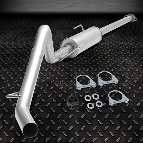 Aluminized 2.5"Piping Muffler Catback Exhaust For 05-15 Toyota Tacoma ...