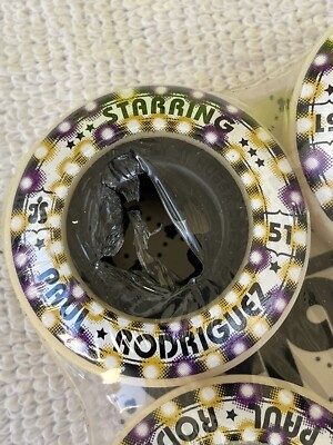 VINTAGE HUBBA PAUL RODRIGUEZ DUAL DUROMETER CORED SKATEBOARD 51MM ...