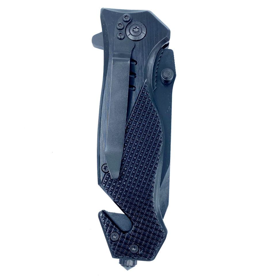 Navy Seal Team 6 Naval Special Warfare Trident Pocket Knife 3-in-1 ...