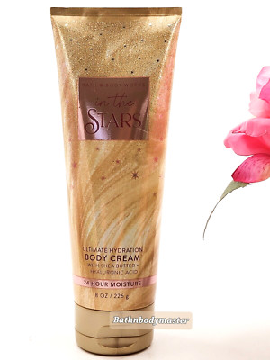Bath and Body works IN THE STARS Ultra Shea Body CREAM lotion 8 oz *NEW ...