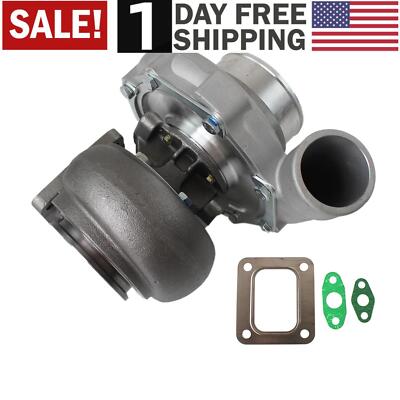 T76 Turbo Charger Turbocharger T4 .96 A/R Trim 600+ HP 76mm Compressor ...