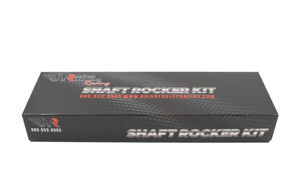 Brian Tooley LS3 Shaft Rocker Kit Assembled with BTR Rocker Bodies L99 ...