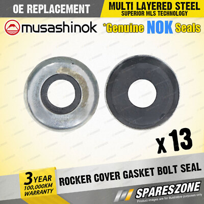13 x Rocker Cover Gasket Bolt Seals for Toyota Celica ST162 ST185 MR2 ...