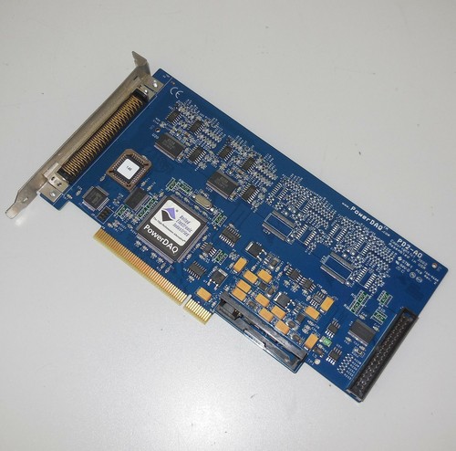 PowerDaq PD2-AO-8/16 WO 2372 rev 205 | eBay