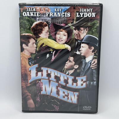 Little Men (DVD, 1940) Movie, Jimmy Lyndon, Kay Francis, Brand New ...