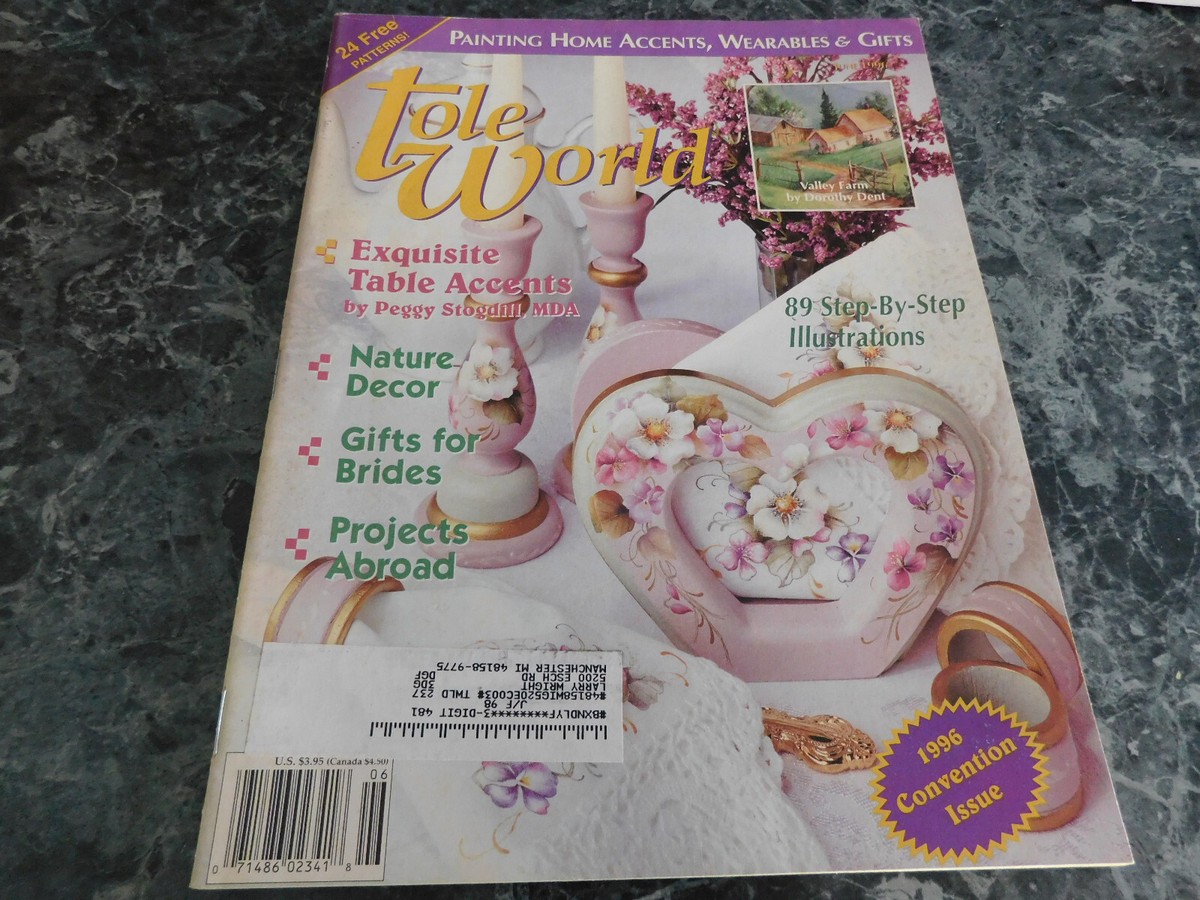 Tole World Free Patterns