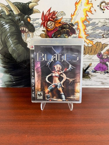 X-Blades PS3 PlayStation 3 AD - (See Pics) 612561600188 | eBay