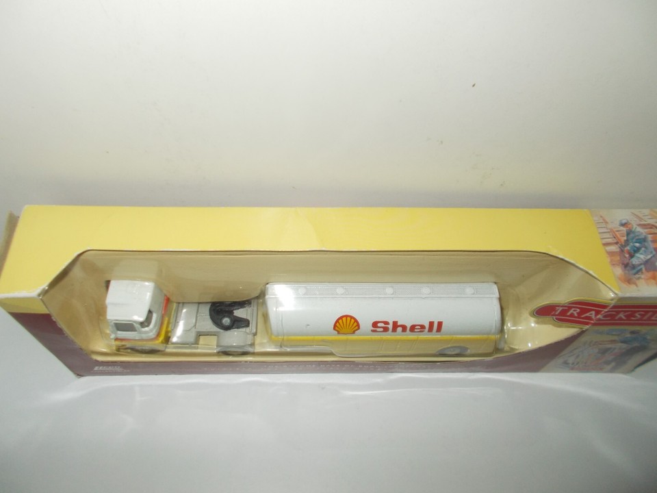 CORGI - LLEDO TRACKSIDE SCAMMELL HANDYMAN SHELL PETROL TANKER VERY RARE ...