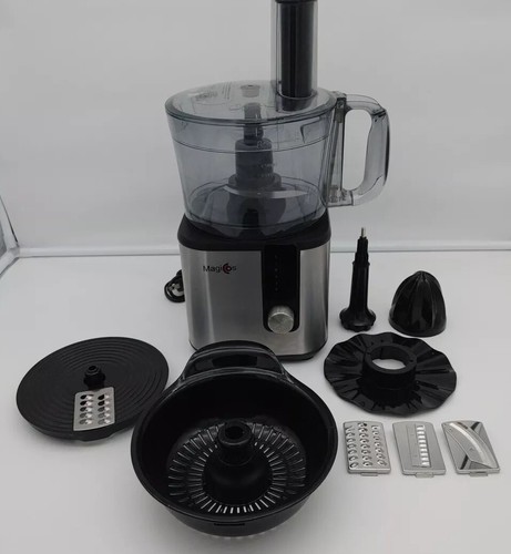 Magiccos Model FP415 Juicer Food Processor Complete With Accessories 5 ...