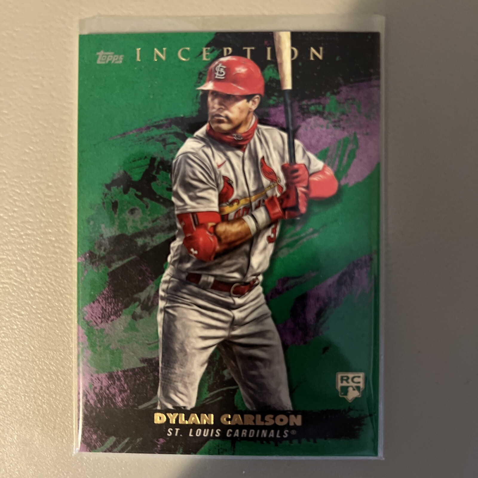 2021 Topps Inception - Green #9 Dylan Carlson (RC) for sale online | eBay
