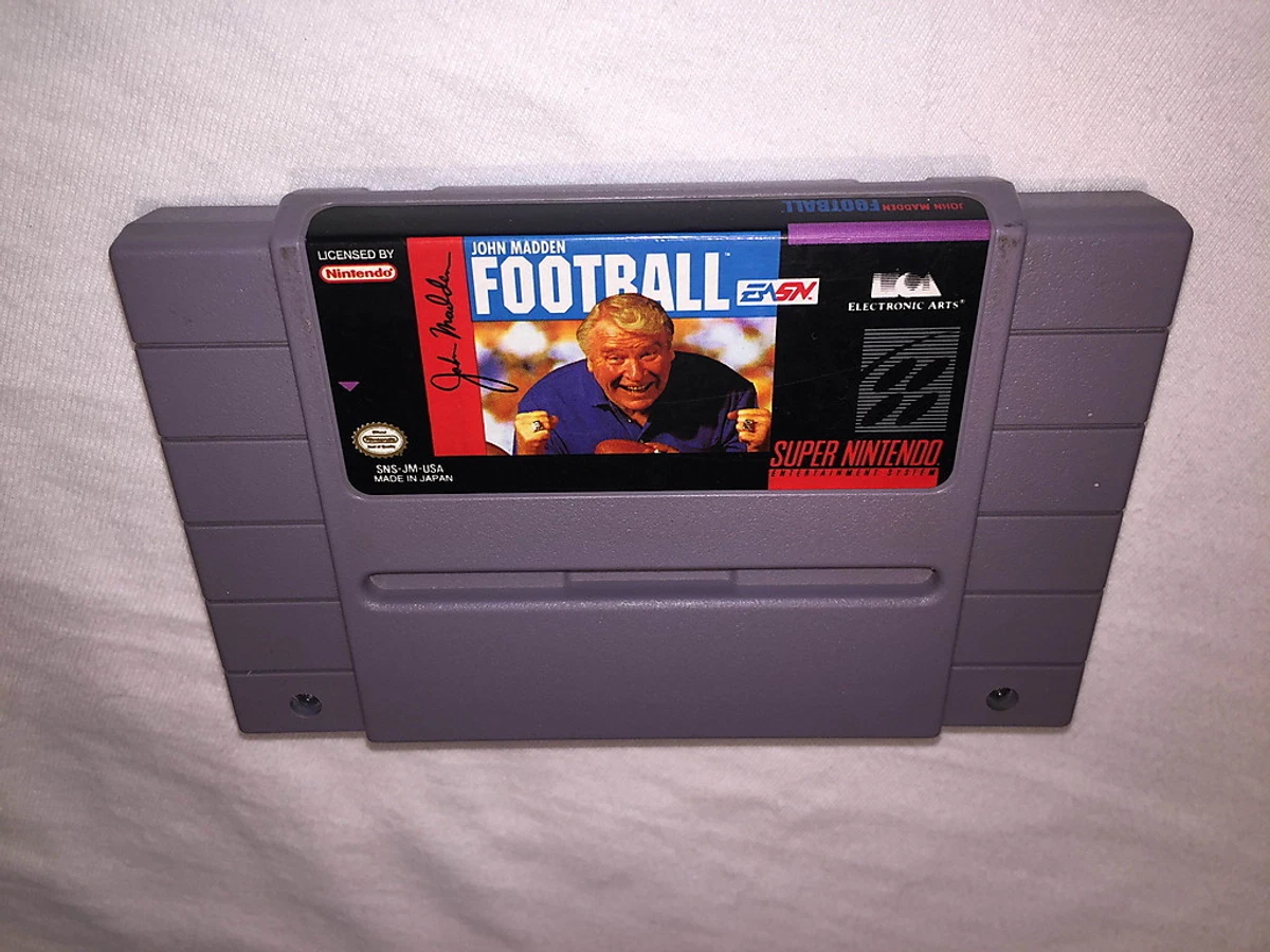 John Madden Football Snes