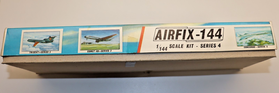 AIRFIX SK600 RED STRIPE BOEING 707 BOAC 1:144 | eBay.de