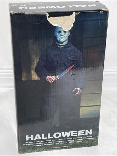 NECA Halloween Michael Myers Action Figure -Ripped Hang Tab | eBay
