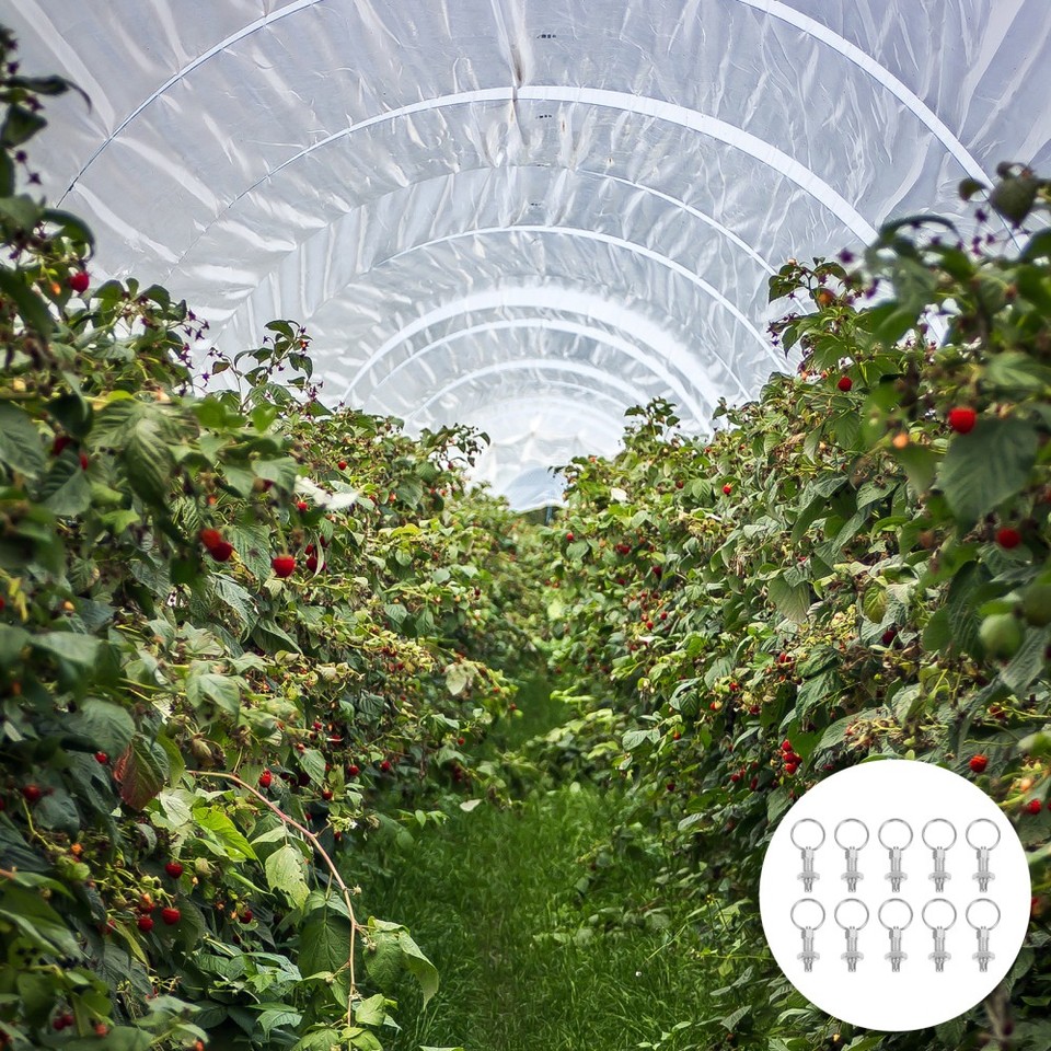 10 Pcs Spring Loaded Pull Pins Greenhouse Hardware Accessories Indexing ...