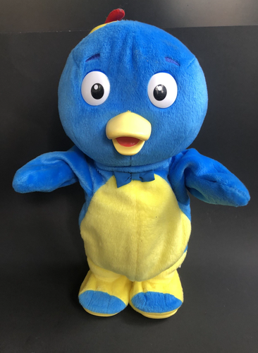 Backyardigans Sing & Spin Pablo Talking Dancing Plush Penguin (Non ...