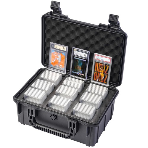 Graded Card Storage Box,Holds 90 Slabs,Card Storage Box for PSA,BGS,CSG ...