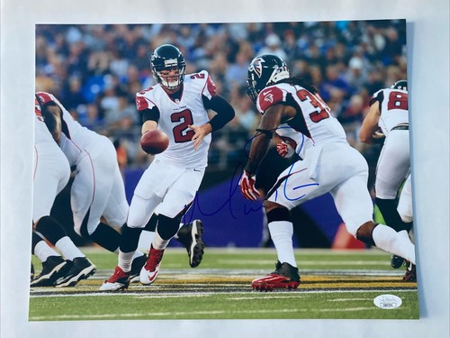 MATT RYAN Autographed Signed 11x14 Photo Picture Atlanta Falcons ...