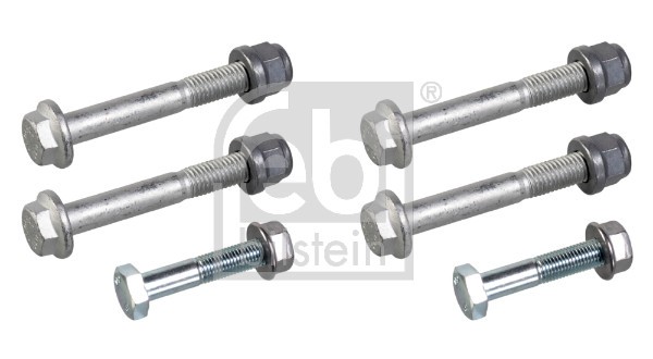 Compare front control arm bolt kit x 2 febi 26339 for renault tondar ...