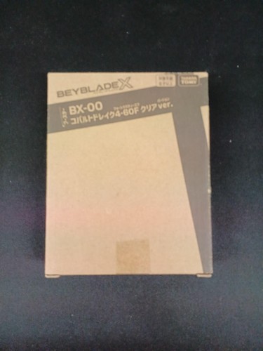 Takara Tomy Cobalt Drake 4-60F Clear Ver. Beyblade | eBay