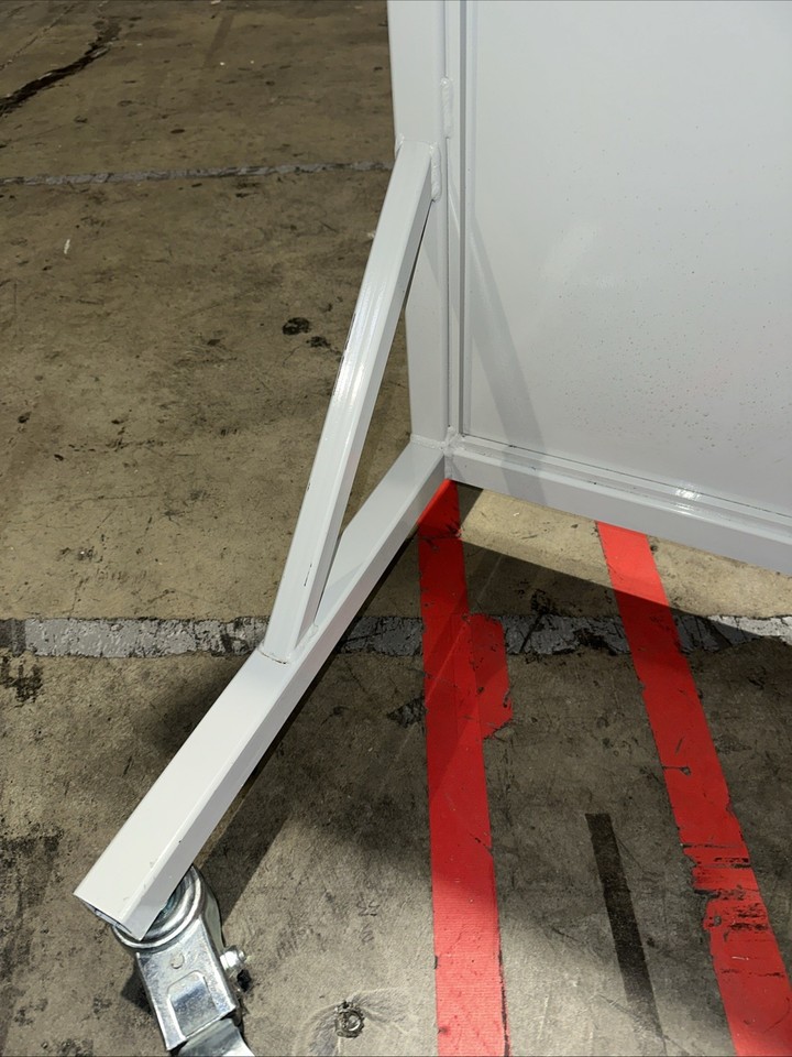 Mobile Xray Shield Barrier w/ Viewing Window Phillips Safety Products ...