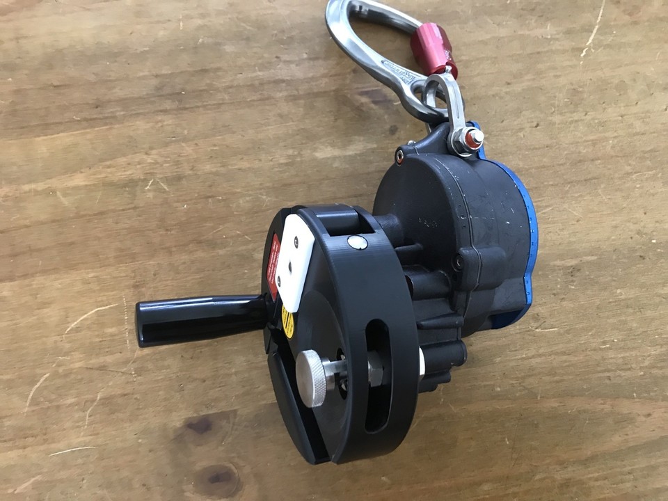 Cresto Red Pro 1e Evacuation And Rescue Device Climbing Rope Access ...