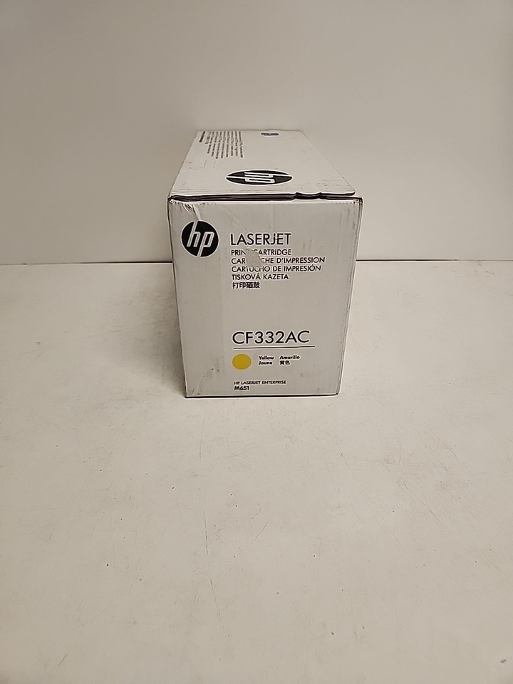 GENUINE HP 654A TONER CARTRIDGE CF332AC | eBay