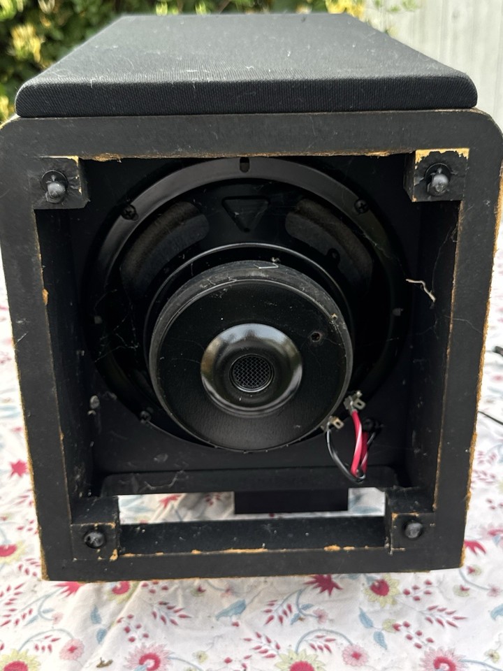 Miller & Kreisel MX-70B Powered Subwoofer Vintage Black Speaker Deep ...